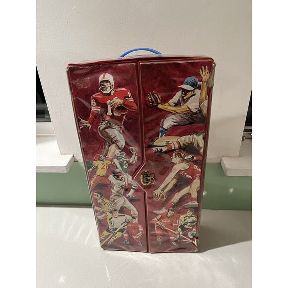 Topps | Other | Vintage Topps 97s Super Sports Cards Locker Carrying ...